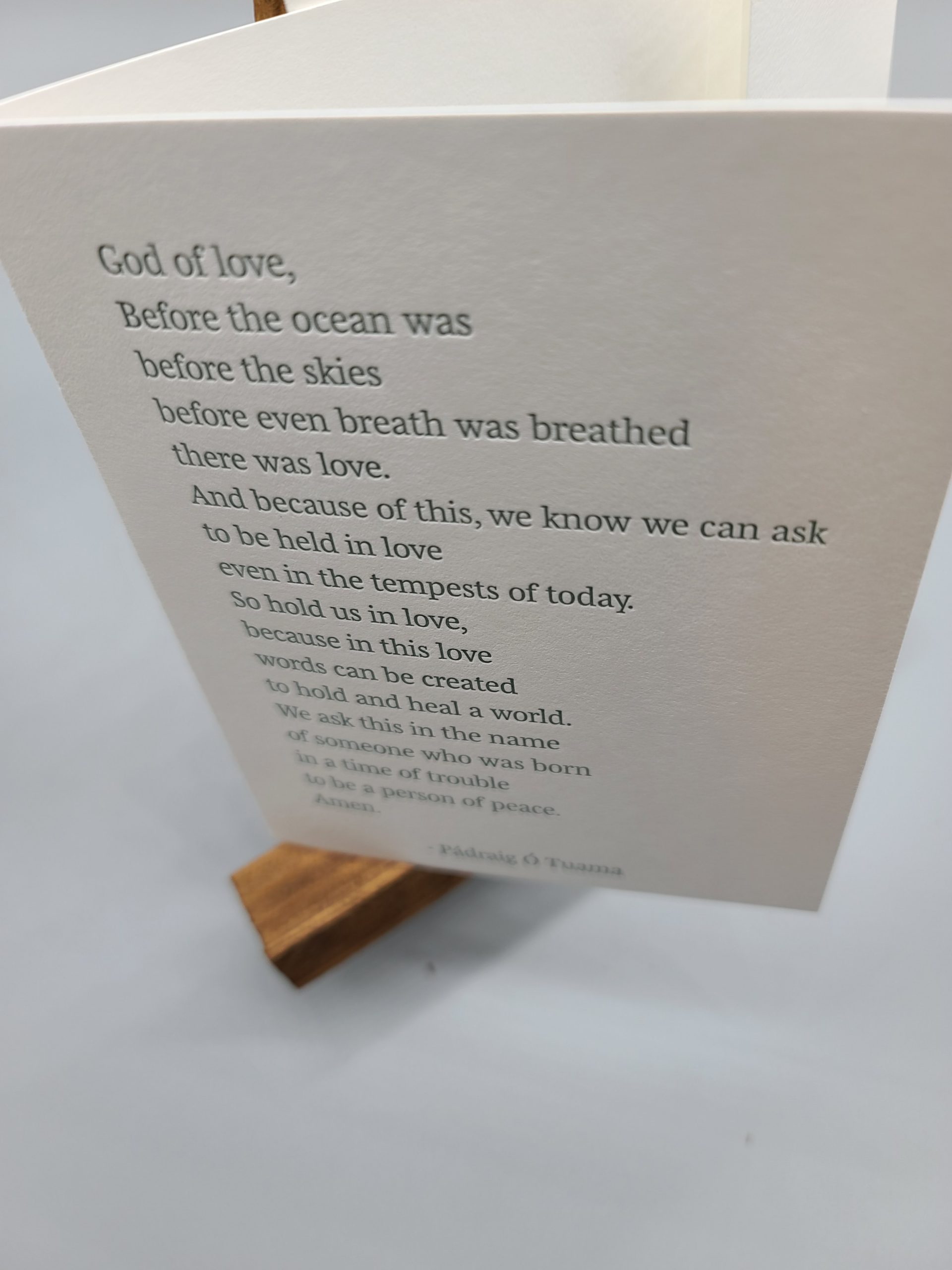 Custom Work - A Letterpress Design Studio