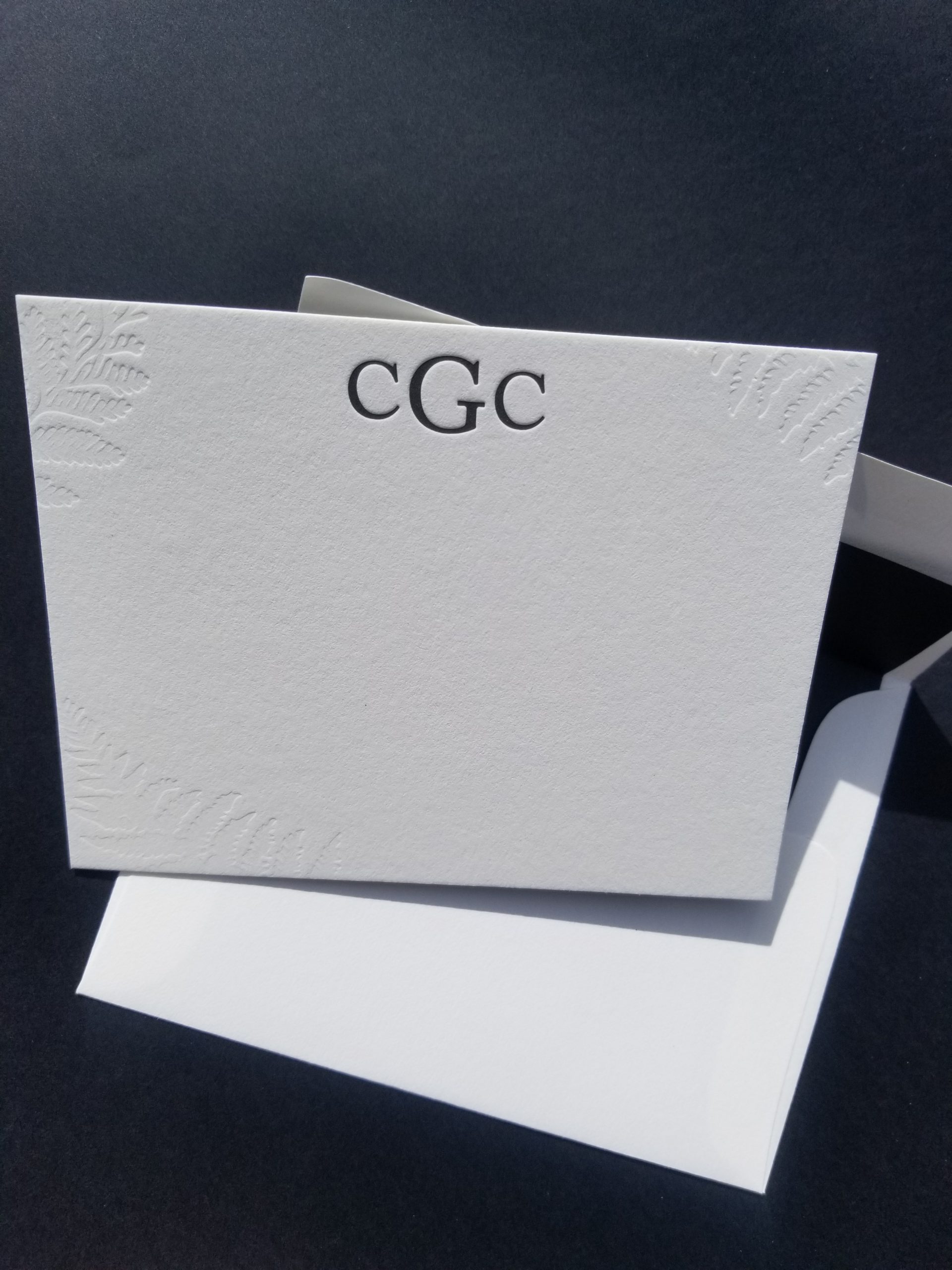 Custom Work - A Letterpress Design Studio